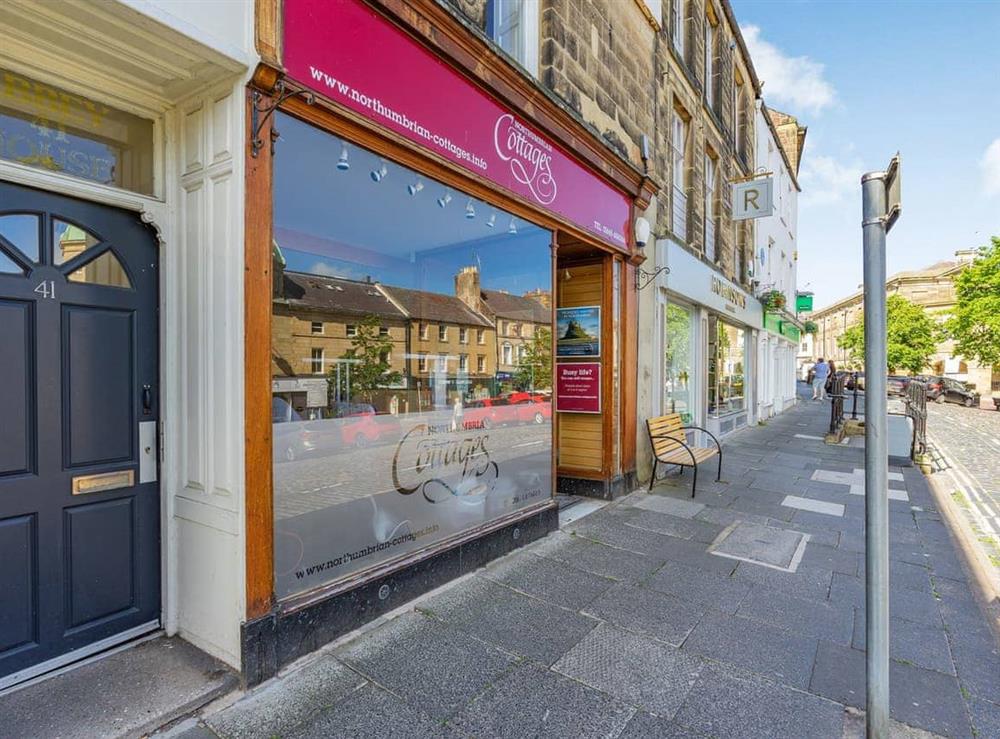 Photos of Abbey House, Bondgate Within - The Aln, Alnwick, Northumberland