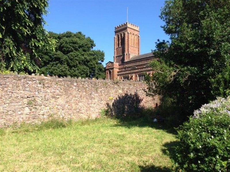 Bishops Gate in Wiveliscombe, Somerset sleeps 6