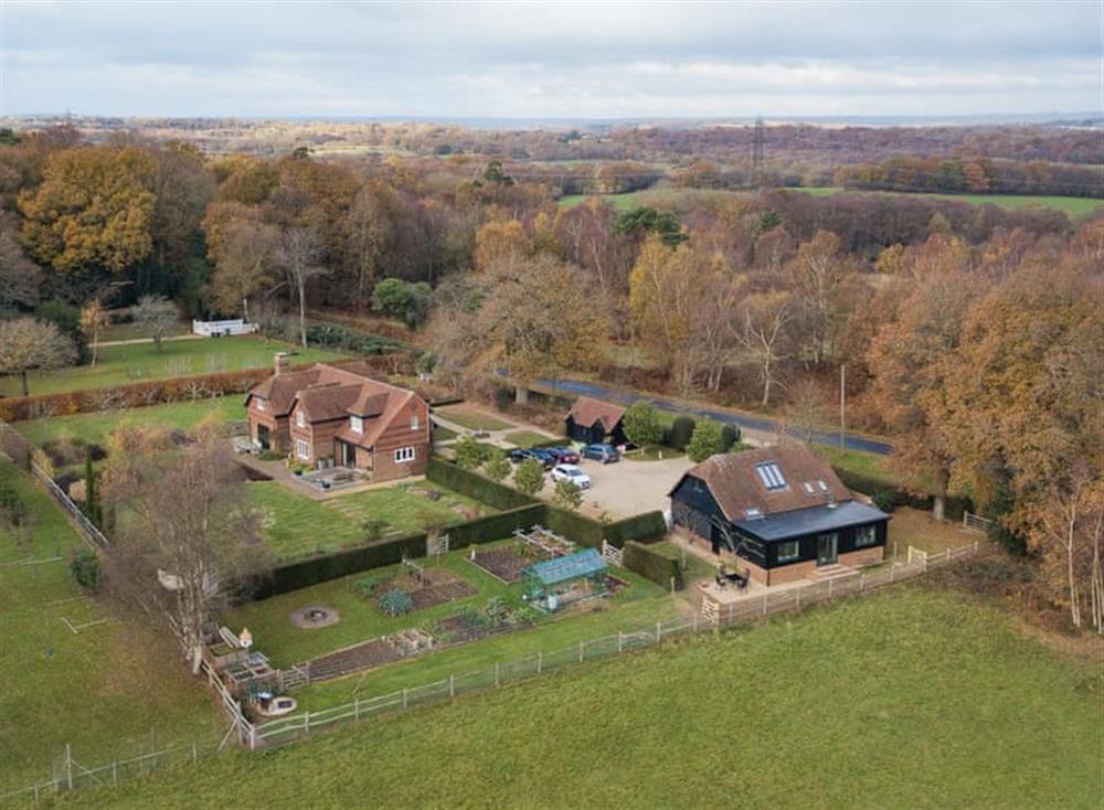 Bramley Lodge in North Chailey, England - East Sussex sleeps 4