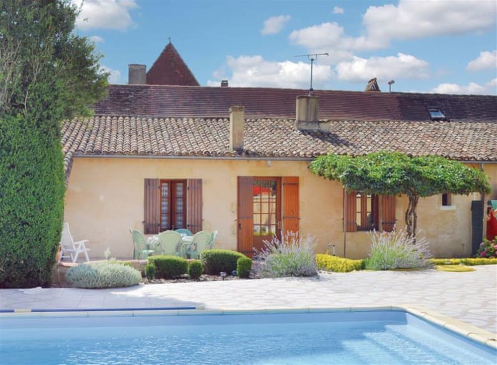 Chez Meynard in St Pierre-d’Eyraud, Dordogne, France sleeps 6