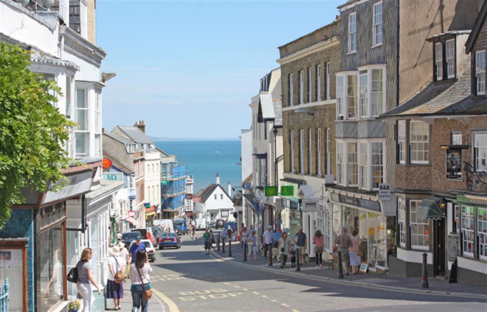 Colyford Cottages in Colyton, Devon sleeps 10