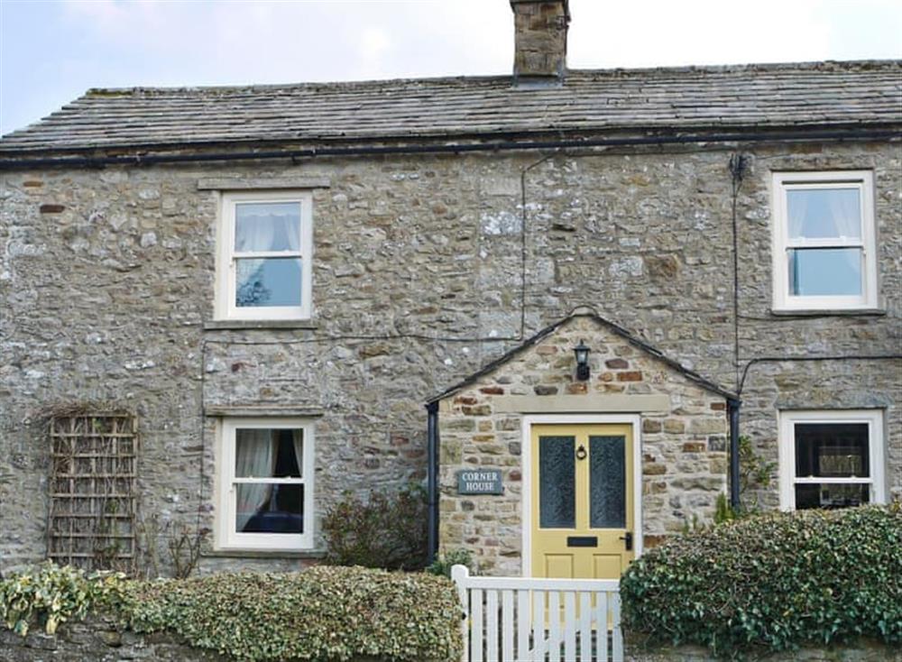 Corner House in Grinton, near Reeth, North Yorkshire sleeps 4