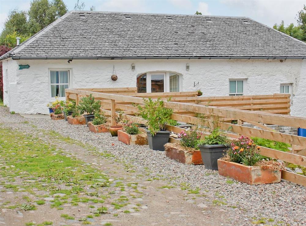 Photos of Dunstaffnage Cottage Dunbeg, by Oban, Argyll