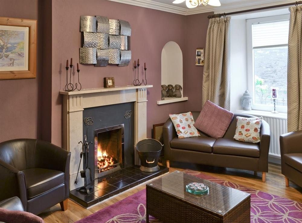 Kirkhill in Castle Douglas, Kirkcudbrightshire sleeps 8