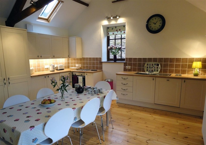 Nethercote Byre in Near Winsford, Somerset sleeps 8