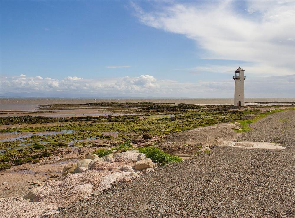 Sea Rise in Southerness, Dumfries, Dumfriesshire sleeps 8