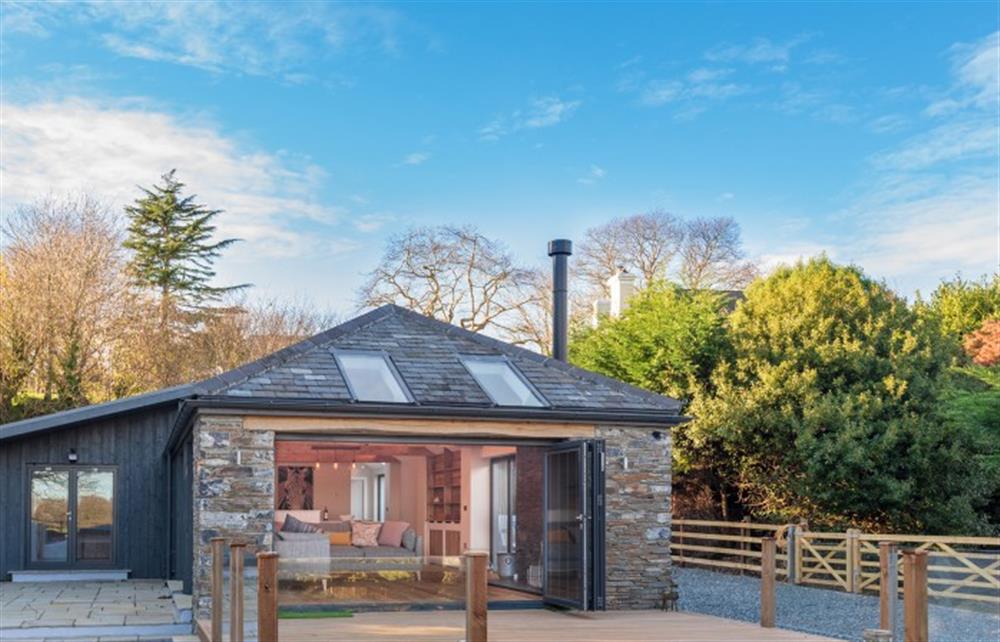 The Cattle Shed in Chillington, Devon sleeps 4