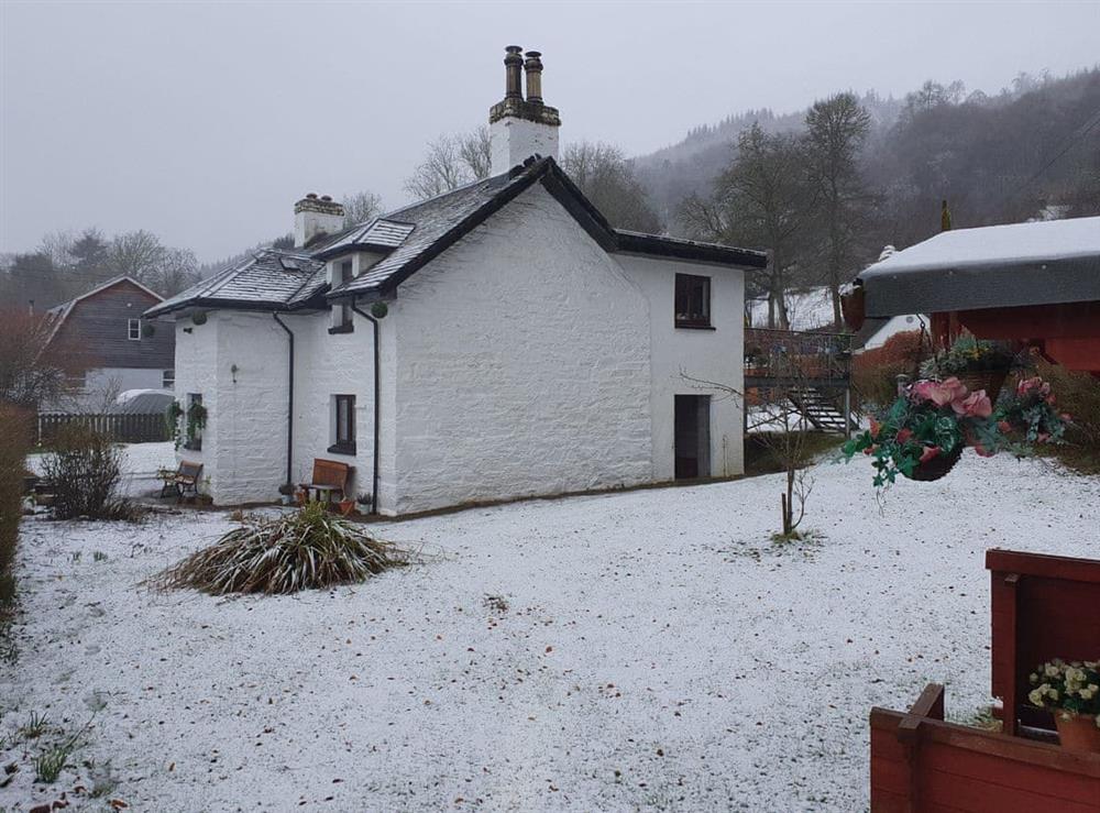 The Cottar House in Dalguise, near Dunkeld, Perthshire sleeps 6