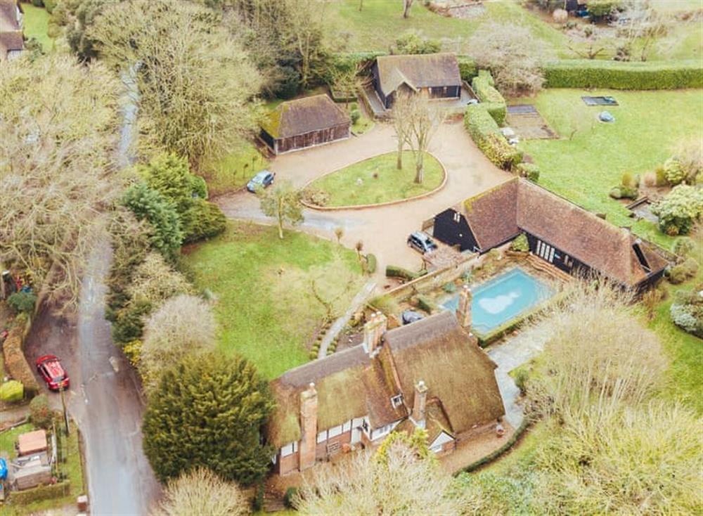 The Grange in Milstead, Kent sleeps 18