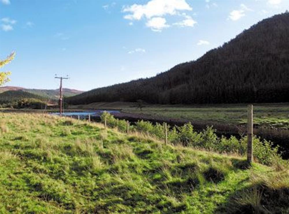 The Old West Manse in Strathconon, Muir of Ord, Ross-Shire sleeps 8