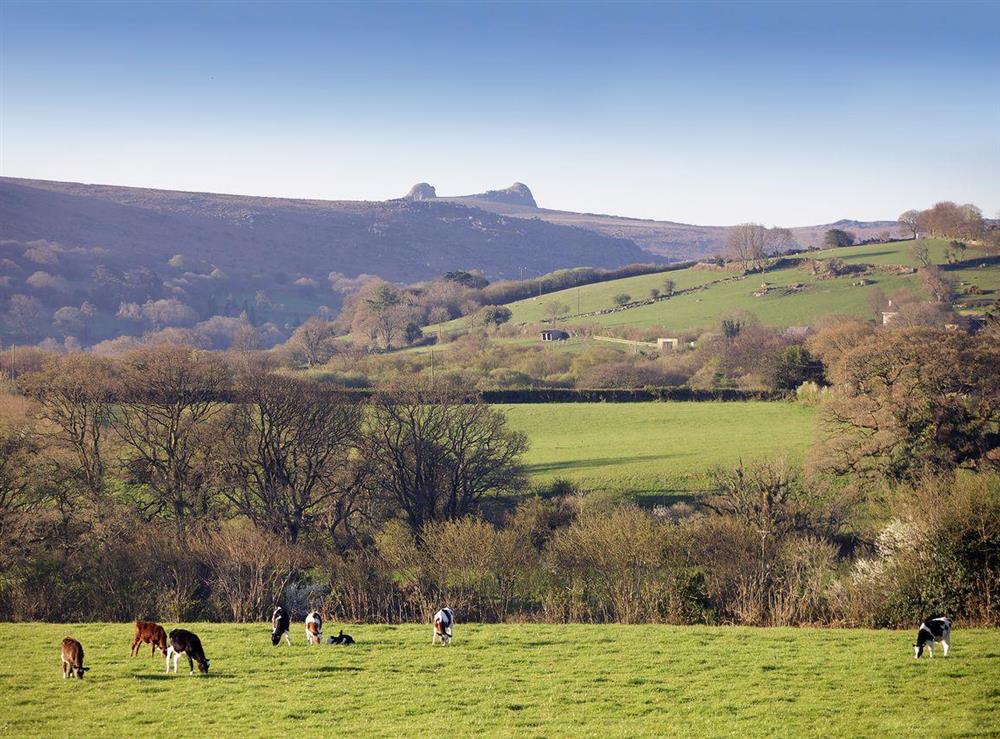 Town Barton in Manaton, near Newton Abbot, Devon sleeps 8