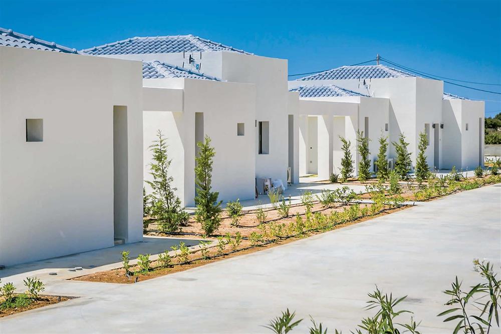 Villa Avithos Beach view in Svoronata, Kefalonia sleeps 4