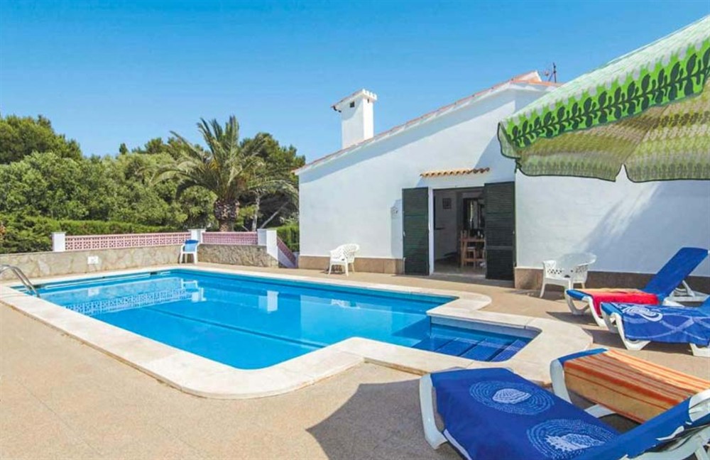 Villa Bini Beatriz in Binibeca, Menorca sleeps 4