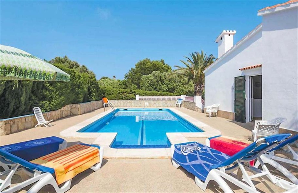Villa Bini Beatriz in Binibeca, Menorca sleeps 4
