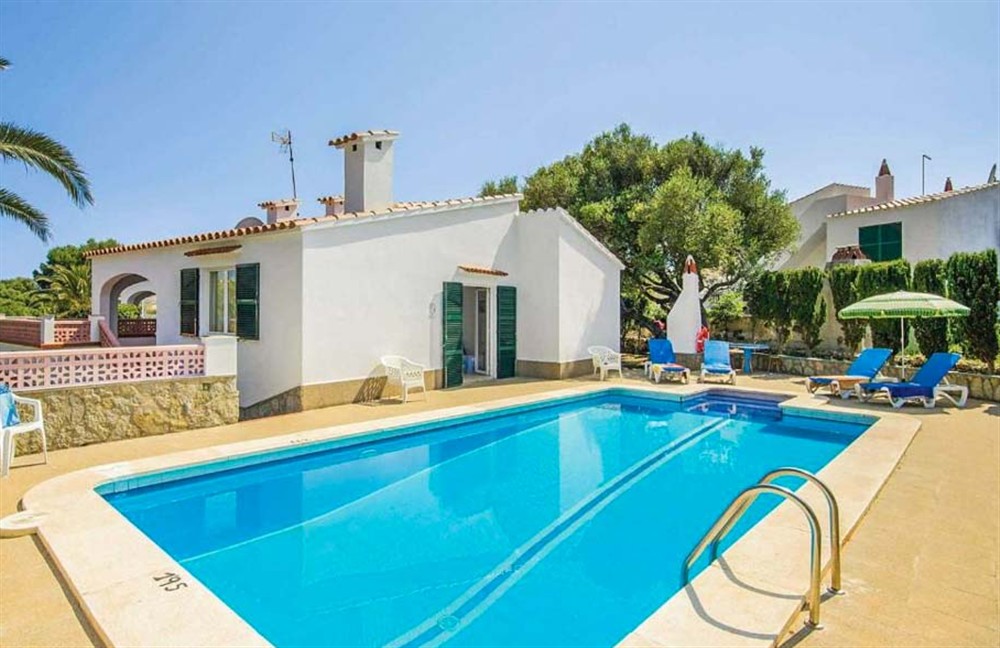 Villa Bini Beatriz in Binibeca, Menorca sleeps 4