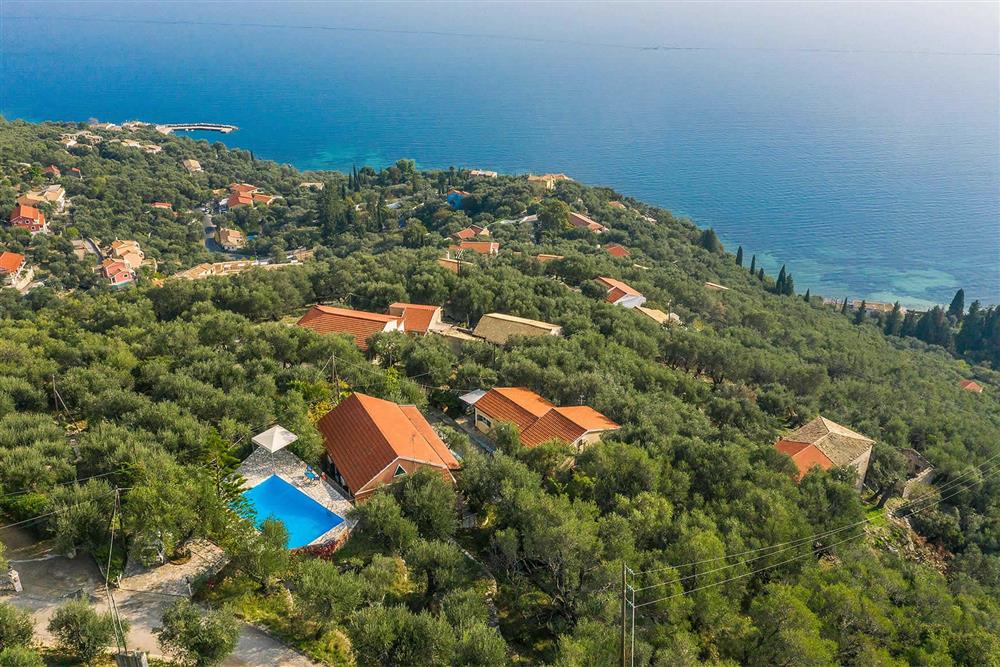Photos of Villa Yannakis in Nissaki, Corfu