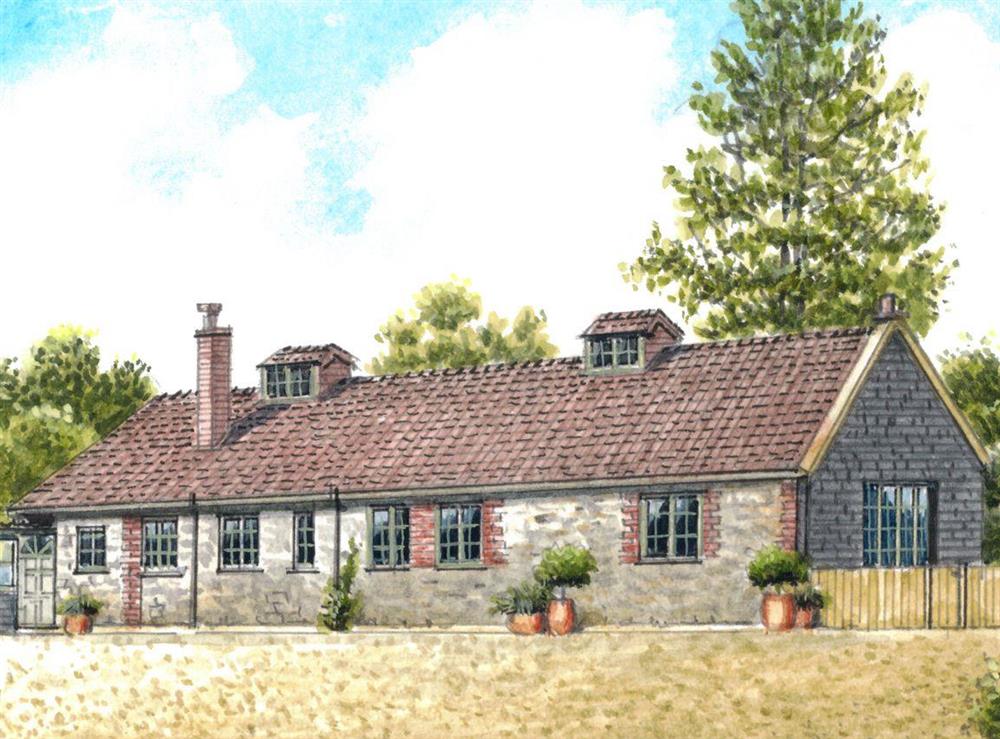 Whatley Lodge in Winsham, near Chard, Somerset sleeps 4